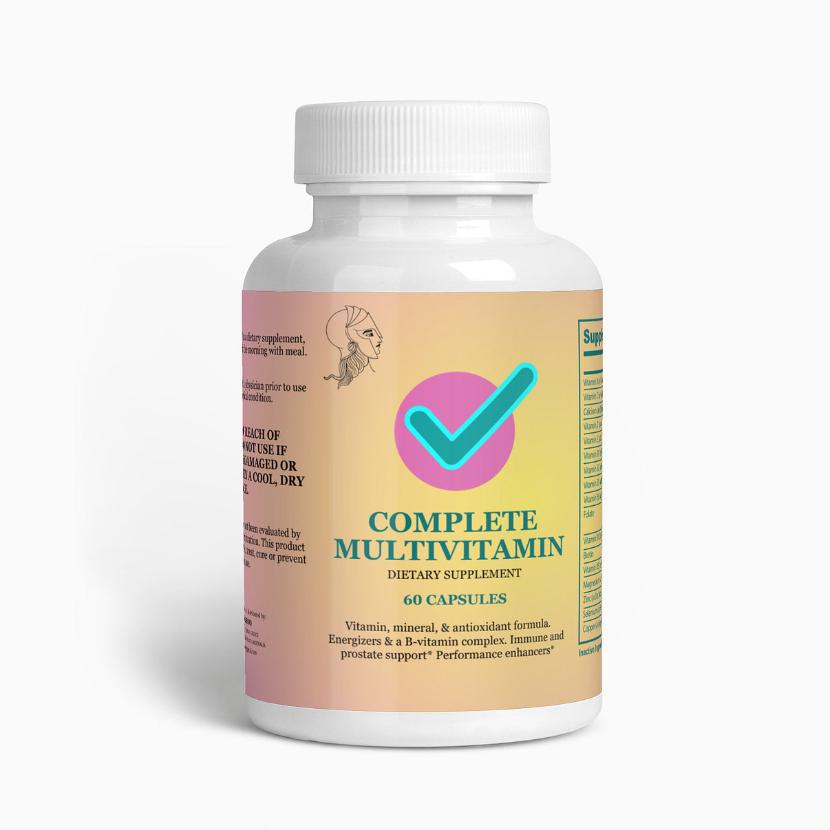 IROIKO | Complete Multivitamin | 60 Capsules – IROIKO LECHOVO